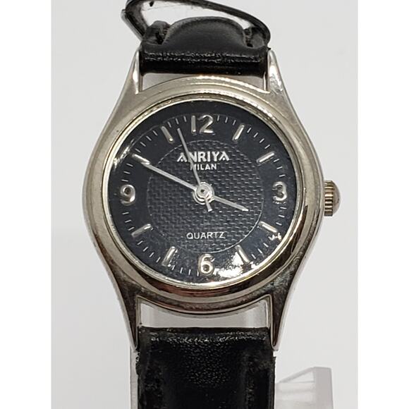 Anriya Milan | Accessories | Anriya Milan Womens Watch Small Black Face ...
